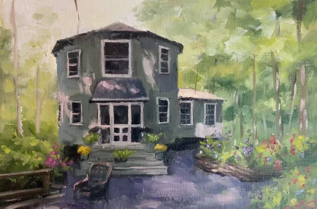 home portraits – Alexandra Schnabel